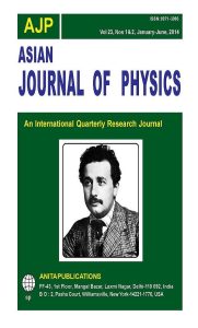 Volume 23 Nos 1 & 2 - Asian Journal of Physics